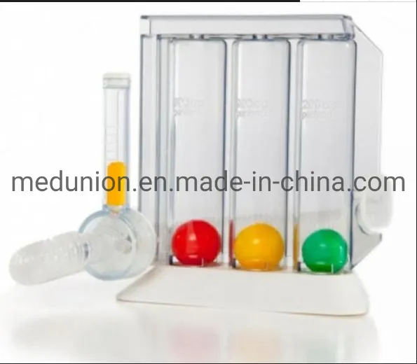 Breathing Exercise Incentive Spirometer Trainer Sports Inhaler ...